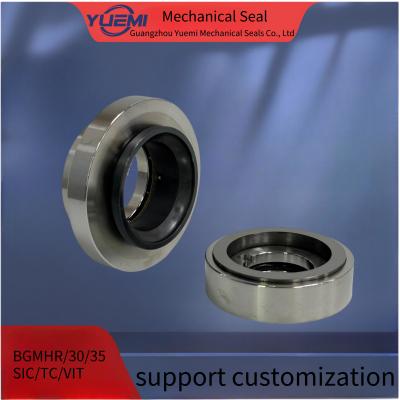 China Balance type  Unbalanced Industrial Mechanical Seals BGMHR 30/35 for sale