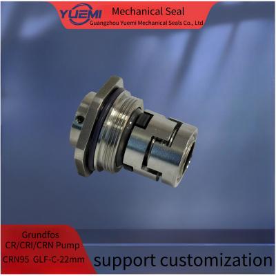 China Grundfos Water  Pump Mechanical Seal CRN95  Cr CRI Crn Stainless Steel GLF-C-22 Hqqe Hqqv for sale