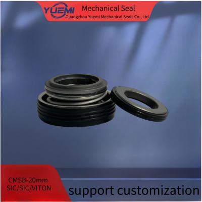 China CMSB-20mm Lingxiao GD Pipeline Wasserpumpe Mechanische Dichtung FKM SIC SIC zu verkaufen
