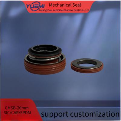 Китай CMSB-20mm Lingxiao GD Трубопроводный насос для воды Механическая уплотнитель EPDM CAR SIC продается