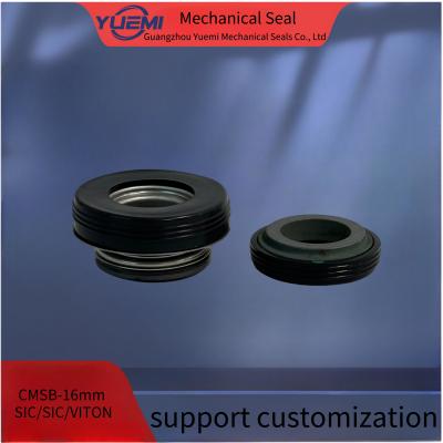 Cina Pipeline Meccanico Metal Face Seals FKM SIC SIC Lingxiao GD CMSB-16mm in vendita