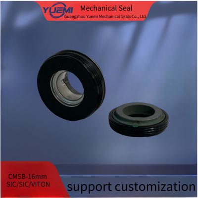 Cina Pipeline Meccanico Metal Face Seals FKM SIC SIC Lingxiao GD CMSB-16mm in vendita