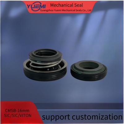 中国 パイプライン メカニカル メタル・フェイス・シール FKM SIC SIC Lingxiao GD CMSB-16mm 販売のため