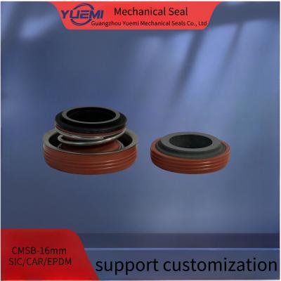 China Lingxiao GD Centrifugal Water Pump Mechanical Seal EPDM CAR SIC CMSB-16mm for sale