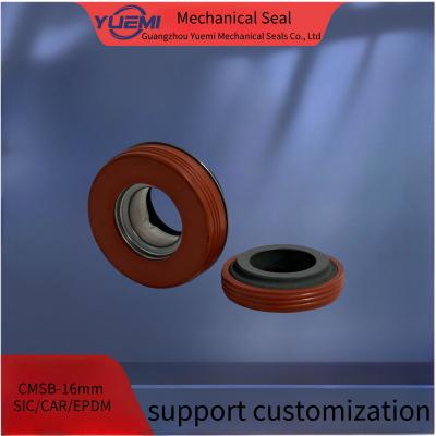 China Lingxiao GD Centrifugal Water Pump Mechanical Seal EPDM CAR SIC CMSB-16mm for sale