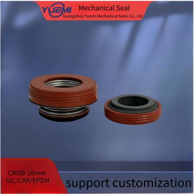 China Lingxiao GD Centrifugal Water Pump Mechanical Seal EPDM CAR SIC CMSB-16mm for sale