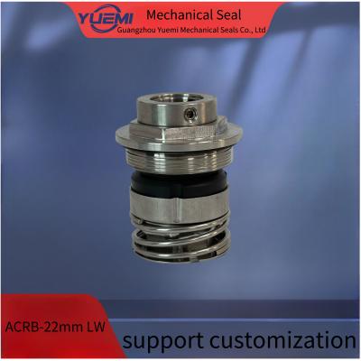 China Multi-estágio de bomba de metal Bellows Selo Multi-Primavera Selo Mecânico ACRB-22mm à venda