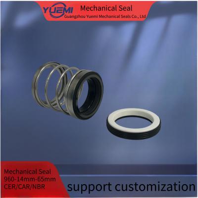 China Unbalanced Shaft Water Pump Mechanical Seal CER/CAR/NBR FE 960 for sale