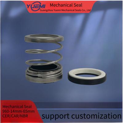 China Unbalanced Shaft Water Pump Mechanical Seal CER/CAR/NBR FE 960 for sale