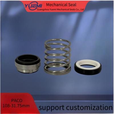 Chine PACO climatisation centrale pompe Grundfos à circulation joints mécaniques 108mm-31.75mm à vendre
