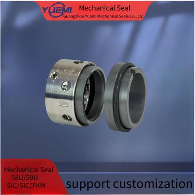 Cina FKM SIC John Crane Mech Seal 58U 59U Pompa di acqua circolante a vuoto in vendita