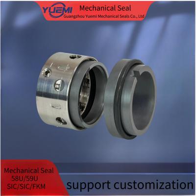 Cina FKM SIC John Crane Mech Seal 58U 59U Pompa di acqua circolante a vuoto in vendita