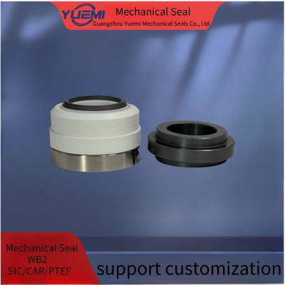 中国 WB2 フロアプラスチックの合金 プッシャー 水ポンプ メカニカルシール PTFE SSIC SSIC 販売のため