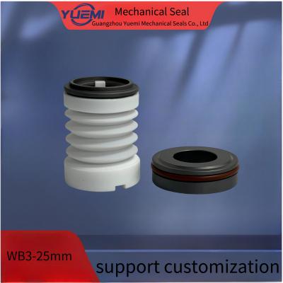 中国 大頭酸塩水ポンプ メカニカルシール WB3 SF 25mm 販売のため