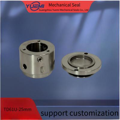 Cina Rotor pompa sigillo meccanico per pompa sciroppo / fabbrica di alimenti TD61U-25mm in vendita