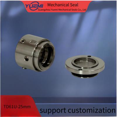Cina Rotor pompa sigillo meccanico per pompa sciroppo / fabbrica di alimenti TD61U-25mm in vendita