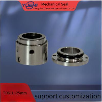 China Rotor bomba vedação mecânica para bomba de xarope / fábrica de alimentos TD61U-25mm for sale