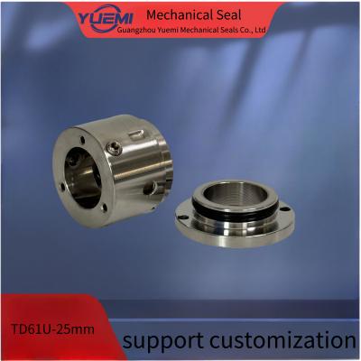 Cina Rotor pompa sigillo meccanico per pompa sciroppo / fabbrica di alimenti TD61U-25mm in vendita