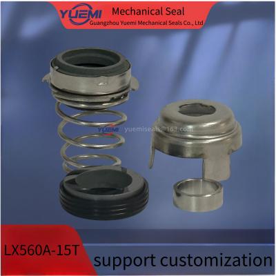 China 560A-15T Shaft Diameter Water Pump Mechanical Seal Ensuring Optimal Performance And Efficiency for sale