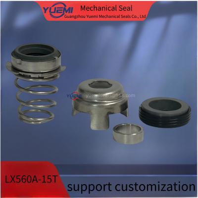 China 560A-15T Shaft Diameter Water Pump Mechanical Seal Ensuring Optimal Performance And Efficiency for sale