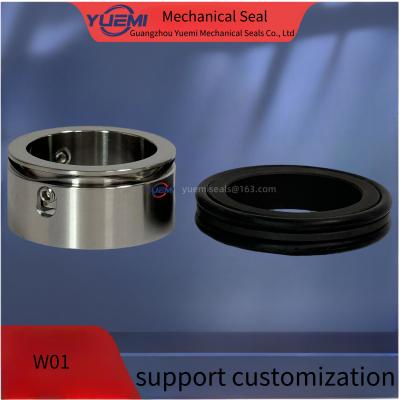 中国 Aesseal W01 メカニカルシール ローテン 7K ウォーブスプリングシール 水ポンプ用 販売のため