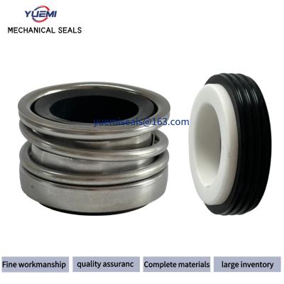 China Single -Spring Mechanical Seal (YM166) Pusher Mechanical Seal PAC Seal Type 16 for sale