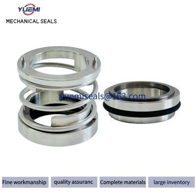 China Anillo de caucho de carburo de silicio de tamaño medio Completo Sello mecánico de bomba 113 en venta