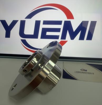 China GLF-31.75mm Mechanical seal Cubic Stainless Steel Vertical Multistage pump With Flange for sale