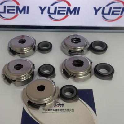 China CM-12/16mm 1/3/5/10/15/25 Horizontal multistage pump mechanical seal for sale