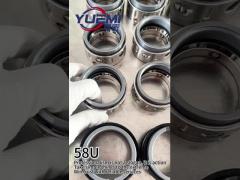 Unbalanced Pump Seal John Crane 58u Multi-Spring Mechanical Seal