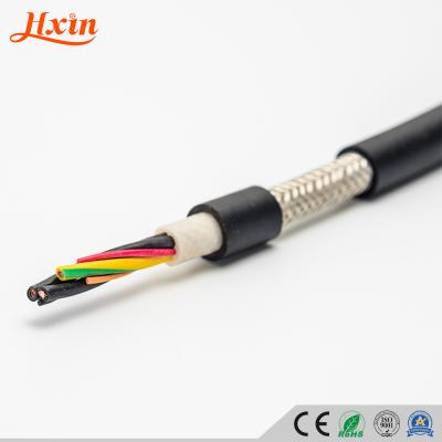 China Two Wire Twisted Pair Cable High-Speed Flex drag chain Cable Shield Cable for sale