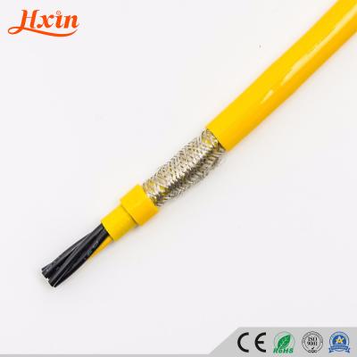 China Flex Cable Electric Wire High Acceleration and Stronger Torsion Cable Drag Chain cable for sale