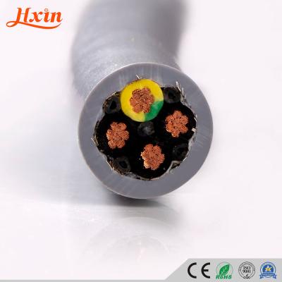 China Hxcy602 TPE Insulation Cold Cable Resistance Underwater Robot Cable Flexible Cable for sale