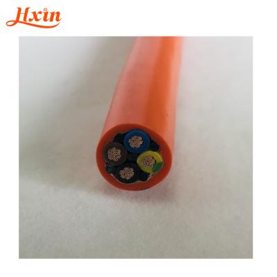 China Trvv Cores 4*2.5 mm2 Flexible Cable PVC Cable Drag Chain Cable Electric Wire Oil Resistance Cold Resistance for sale