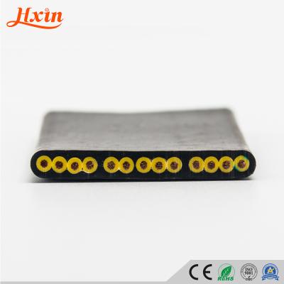 China YFFBG Flexible Crane Cable Flat Cable for Cranes and Conveyors Elevator Cable Hoist Cable for sale