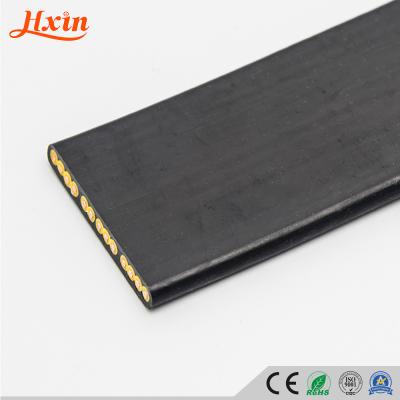 China YFFB Crane Cable Travelling Cable Flat Cable Flexible Cable PVC Cable for sale
