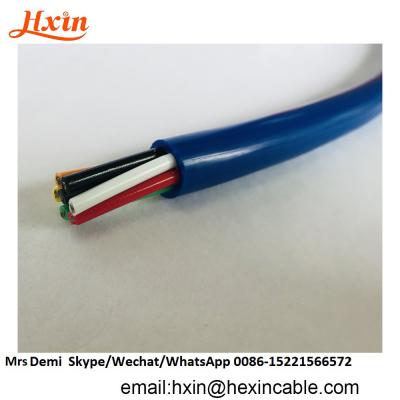 China Trvv Cores 6*1.0 mm2 Flexible Cable  Drag Chain Cable Electric Wire Bending and Torsion resistant Chemical Resistant for sale