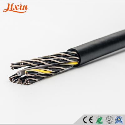 China Flexible Cable  Drag Chain Cable Electric Wire Oil Resistance Cold Resistant UV Resistant  Torsion and bending Resistant for sale