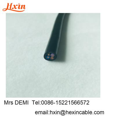 China Trvv Cores 4*0.5 mm2 Flexible Cable PVC Cable Drag Chain Cable Electric Wire for sale