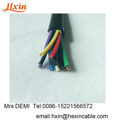 China Trvv Cores 10*0.75mm2 Flexible Cable PVC Cable Drag Chain Cable Electric Wire for sale