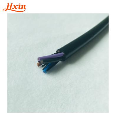 China Trvv 3 cores 4 cores Flexible Cable  Drag Chain Cable Electric Wire Bending and Torsion resistant Chemical Resistant for sale