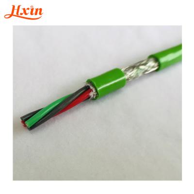 China TRVVP Cores 2*0.5 mm2 Flexible Cable PUR Cable Drag Chain Cable PVC cable for sale