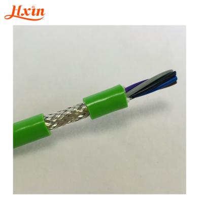 China Flex-Trvvp Cores 6*0.3 mm2 Flexible Cable PUR Cable Drag Chain Cable Power Cable Electric cable for sale