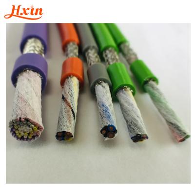 China Trvvp Flexible Cable PVC Cable Drag Chain Cable Power and Control Cable for Bending and Torsion for sale