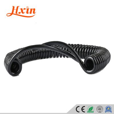 China Hxtpur-Yy Trailer Coiled Cable Dental Chair Spiral Cable for sale