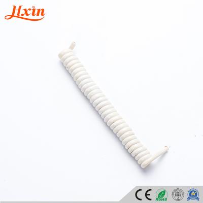 China HXTPUR-YY PVC Insulated Cable Electric Power Cable PUR Jacket Spiral Cable for lifter and elevator for sale