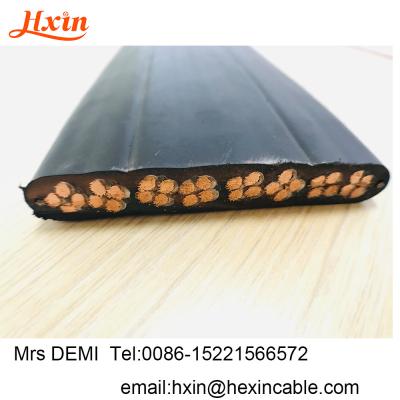 China YFFBG Cores 8* (4*2.5mm2) flexible Hoist Cable travelling crane cable truck crane cable for sale