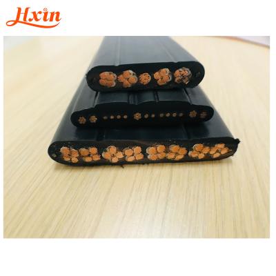 China YFFBG  Cores 3*25+2*16 MM2 flexible crane cable Pendant cable  PVC Cable for sale