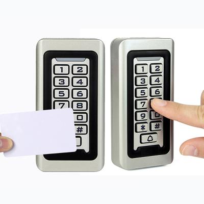 Chine Système imperméable de contrôle d'accès d'Access de sécurité de RFID avec l'alarme de bourreur à vendre
