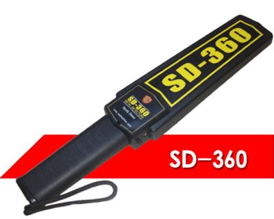 Cina Analizzatore tenuto in mano del corpo per il controllo di sicurezza dell'entrata della scuola/corte/night-club in vendita